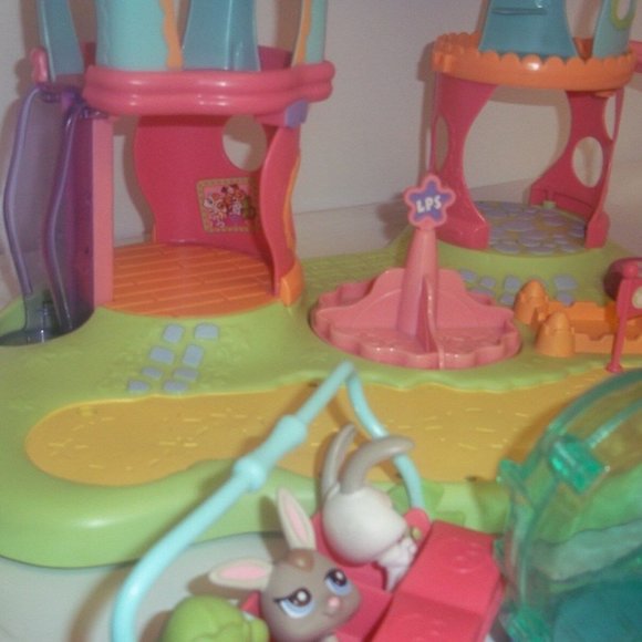 Toys | Littlest Pet Shop Whirl Around Playground Playset More | Poshmark